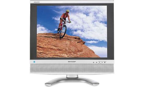Sharp Lc 20s4u 20 Aquos™ Lcd Tv At Crutchfield