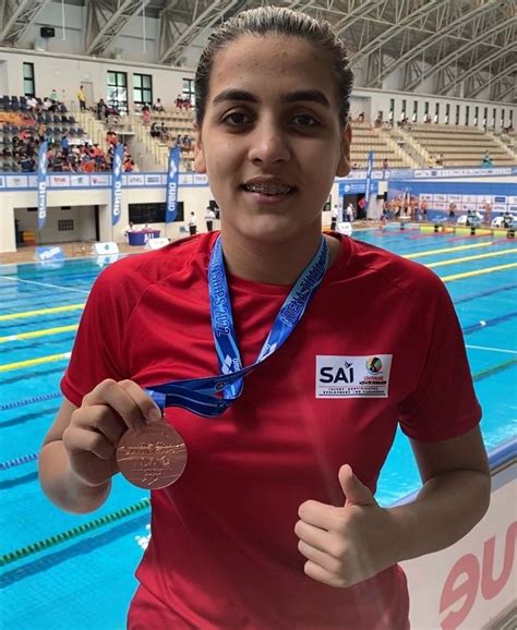 Bhavya Sachdeva Excels At The Thailand Age Group Championships 2022 Glenmark Aquatic Foundation