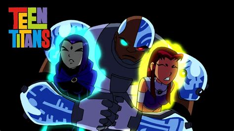 Raven And Starfire Switch Bodies Teen Titans Youtube