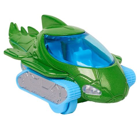 Pj Masks Gekko Mobile Toy Ready For Nighttime Adventures
