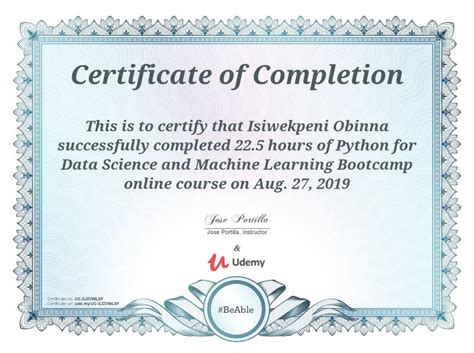 Obinna Isiwekpeni On Linkedin Python Datascience Udemy Machinelearning 11 Comments