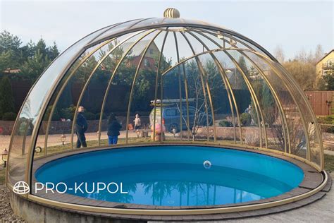 Купол для бассейна, купольный павильон для бассейна