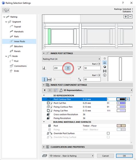 Railing Design With Railing Tool Graphisoft Community
