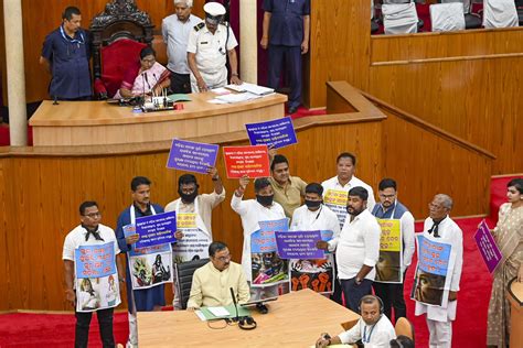 Odisha Assembly Adjourned Sine Die Three Days Ahead Of Schedule