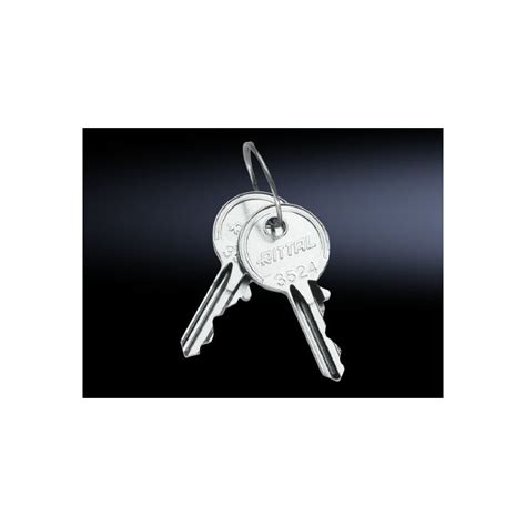 Rittal 2532000 Triangular Enclosure Key For Use With Sz Series