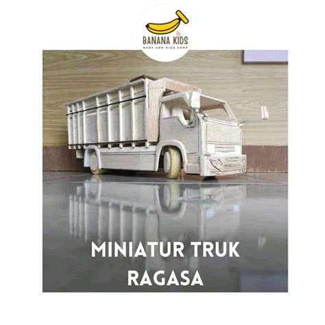 Jual Miniatur Truk Ragasa Mentahan Skala 14 Shopee Indonesia