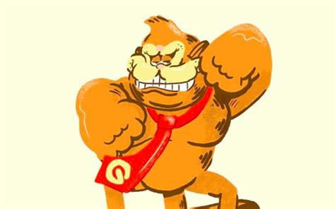 Estos Alucinantes Fan Arts Combinan A Garfield Con Varios Personajes De