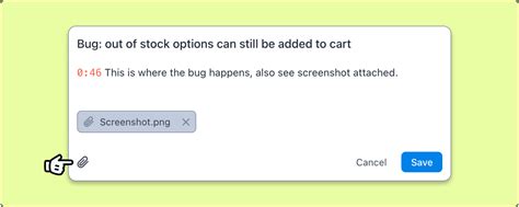 Customize Your Bug Report Docs