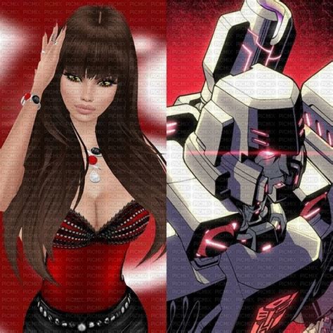 Teodora X Megatron Megatron Transformers Anime Manga Comics