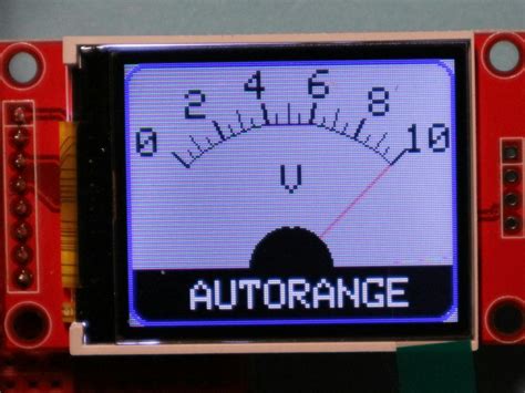 Simulate An Analog Voltmeter
