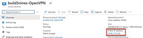 Easy To Use Vpn With Openvpn In Azure Build5nines