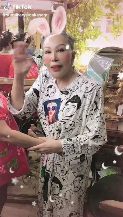 ไฮโซสุมณี คุณะเกษม เปิดลุค หน้าสดไร้วิก