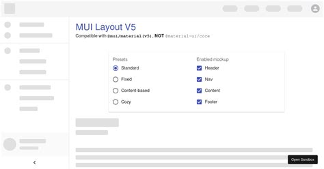 Material Ui Layout Forked Codesandbox