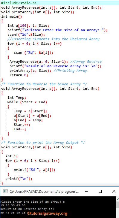 C Programming Tutorials