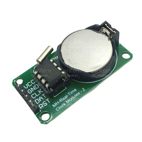 Ds3231 Ds1307 Ds1302 Rtc Real Time Clock Module With Battery มอดูล