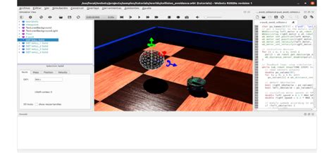 Webots Un Logiciel Open Source Pour Simuler Des Robots Mobiles