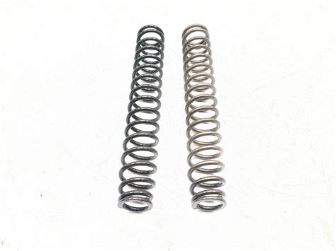 99 07 Suzuki Hayabusa Gsx1300r Left Right Front Fork Springs Leg Tube