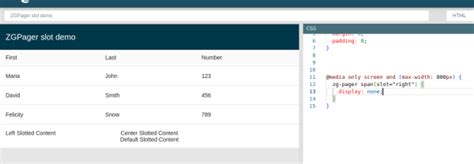 Building A Custom Pager With Zinggrid Zingsoft Knowledge Base