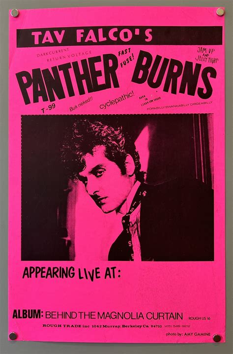 Panther Burns Poster Museum