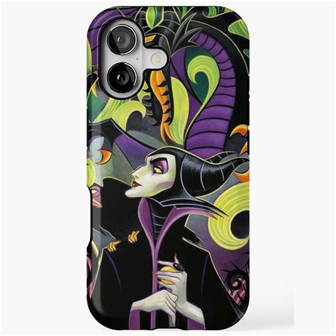 Dark Fairy Villain Magic Art Case For Iphone 11 12 13 14 15 16 17 Pro