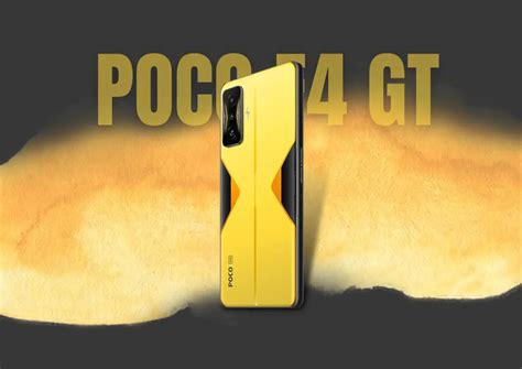 Poco F4 GT unveiled with Snapdragon 8 Gen 1, LPDDR5 RAM and 120W ...