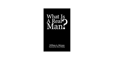 What A Real Man
