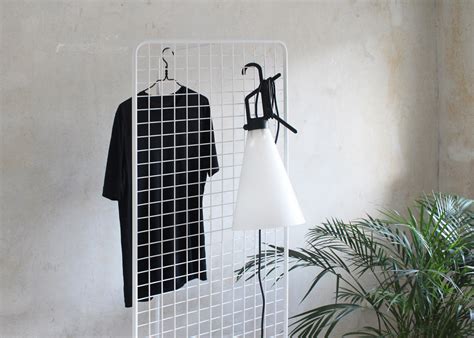 Thomas Schnurs Wire Grid Functions As A Storage System