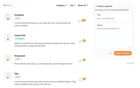 The 8 Best Feature Voting Tools For Saas Companies