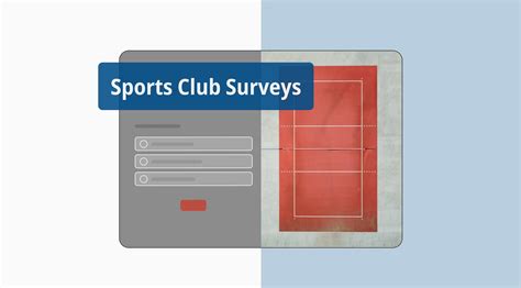 How To Create A Sports Club Survey Free Templates Tips And More