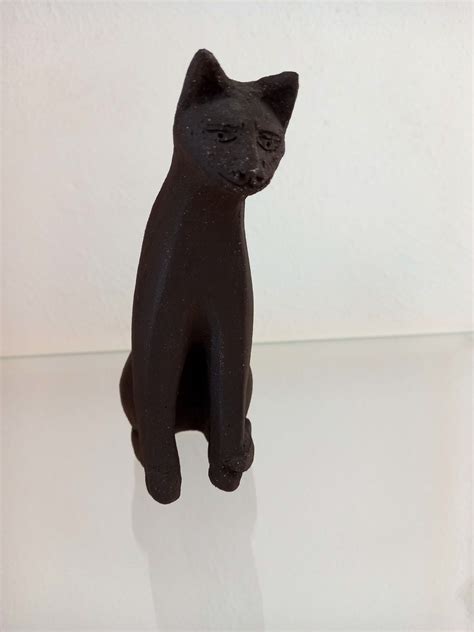 Daniëlle Orelio Zittende Poes Verkocht Kunstveiling Nl