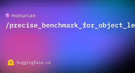 Monurcanprecisebenchmarkforobjectlevelimageediting · Datasets At