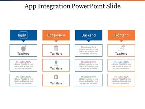 App Integration Powerpoint Slide Powerpoint Slides Diagrams Themes