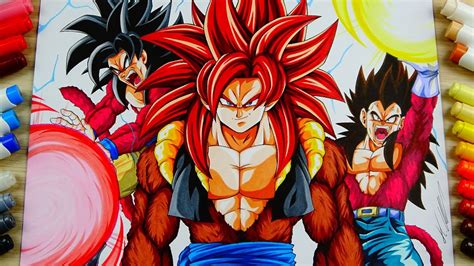 Glory Tips About How To Draw Ssj4 Gogeta Weektaste