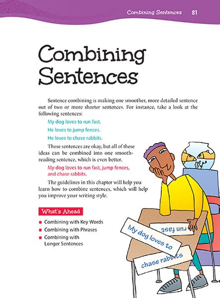 How To Combine Two Complete Sentences