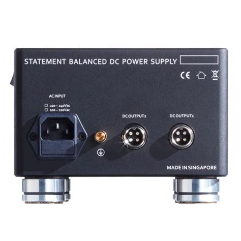 Plixir Statement Bdc Power Supply Audio Therapy