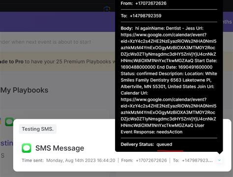 Sms Message Doesnt Send When Combined With Other Actions 🐞 Report An Issue Bardeen Community