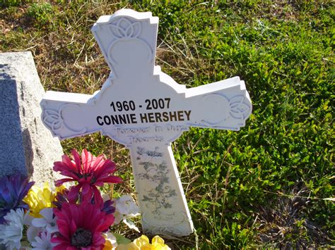 Connie Lea Brazell Hershey 1960 2007 Find A Grave Memorial