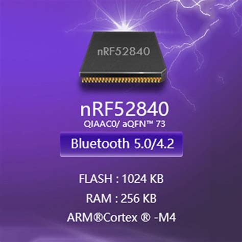 Nrf52840 Bluetooth 50 240mhz Rf Transceiver E73 2 Grandado