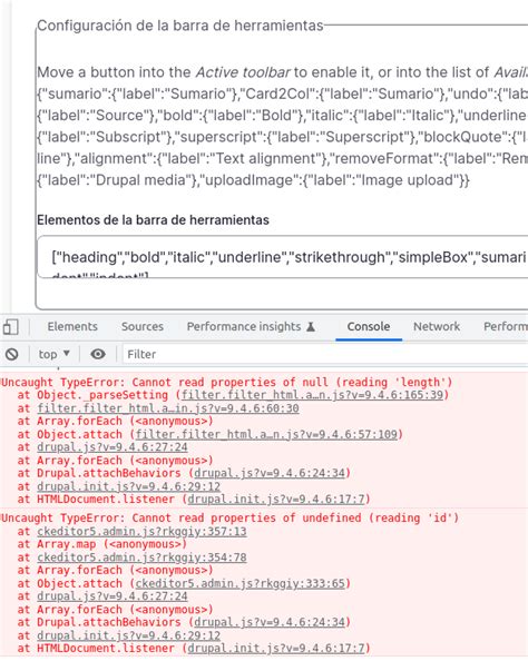 Uninstalling A Module That Provides A Cke5 Plugin Breaks Existing Text