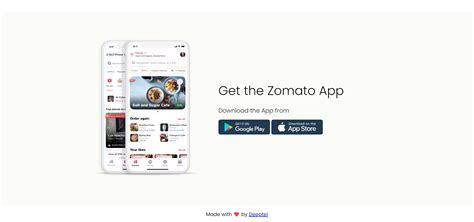 Github Deeptejdzomato Clone This Github Repository Contains A Clone