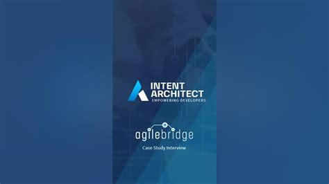 Intent Architect Agile Bridge Guaranteed Standardization With A Huge