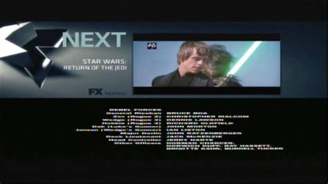 Star Wars Episode 5 The Empire Strikes Back 1980 End Credits Fx