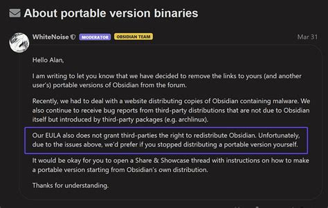 Obsidian Run In Portable Mode Page 4 Feature Requests Obsidian Forum