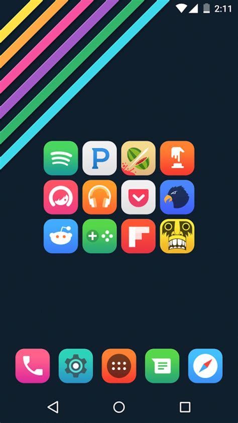 Android 용 Pop Ui Icon Pack Apk 다운로드