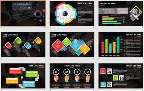 Wearable Technology Powerpoint 108535