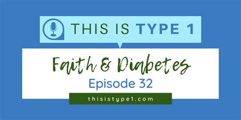 Episode 32 Faith And Diabetes With Pastor Seth Bode This Is Type 1