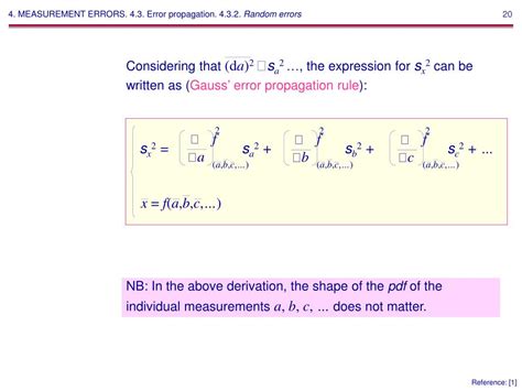ppt 4 measurement errors powerpoint presentation free download id