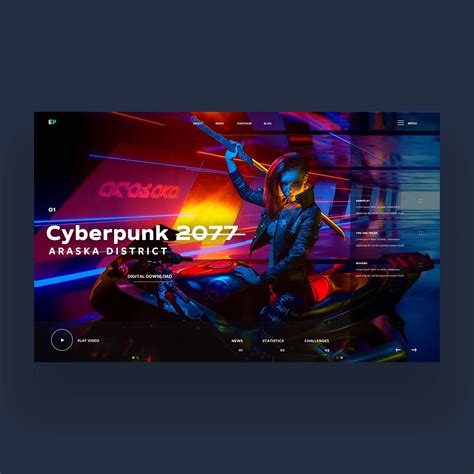 Web Ui Landing Page Design Concepts October On Behance