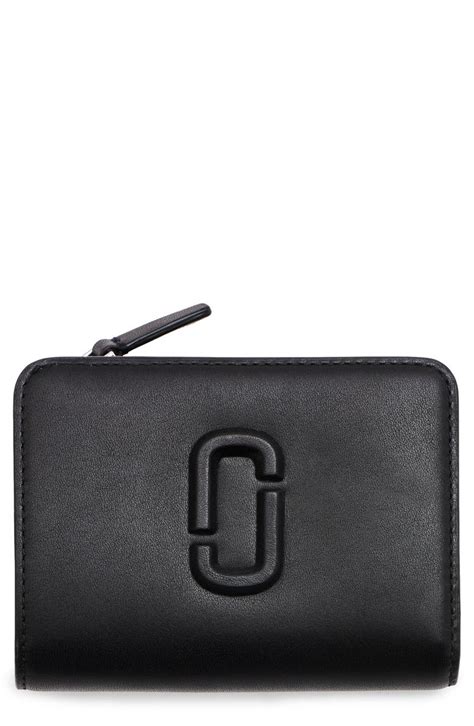 Marc Jacobs The Mini Compact Leather Bifold Wallet Nordstromrack