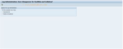 Klcctoeu Sap Tcode Log Admin For Facilitiescollateral